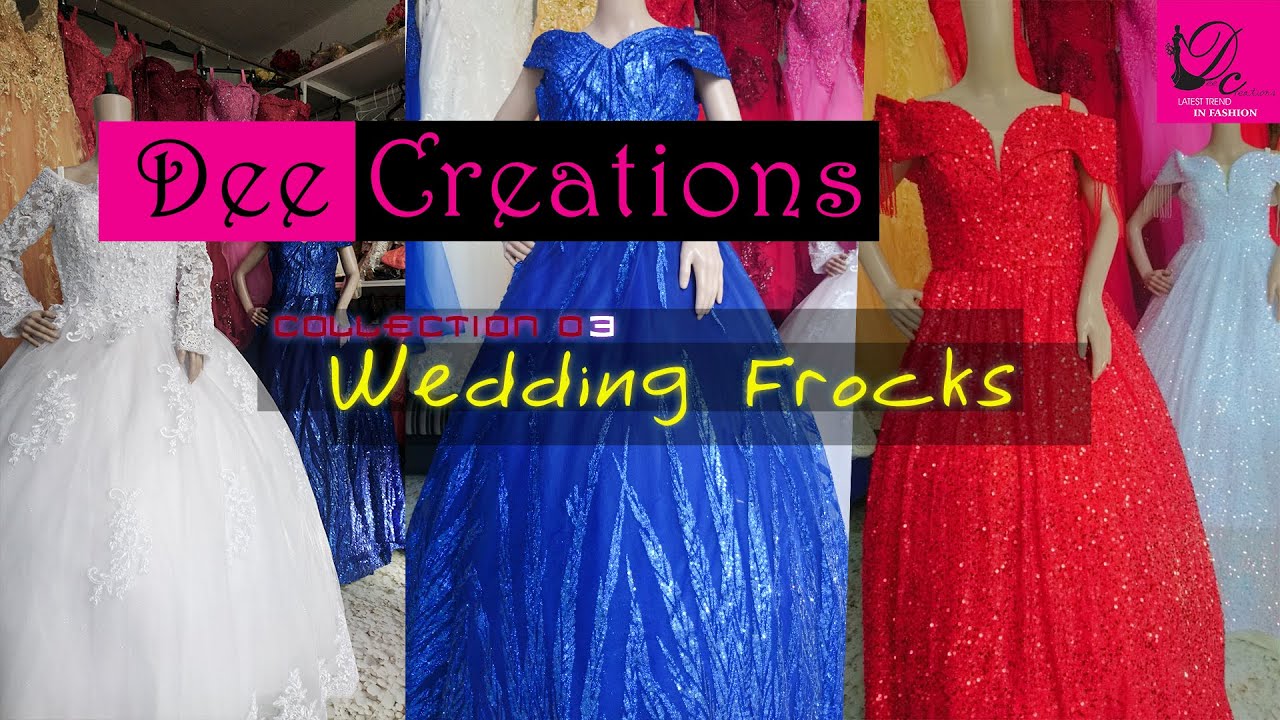 Dee Creations | WEDDING FROCKS | WEDDING DRESSES FOR RENT | COLLECTION ...
