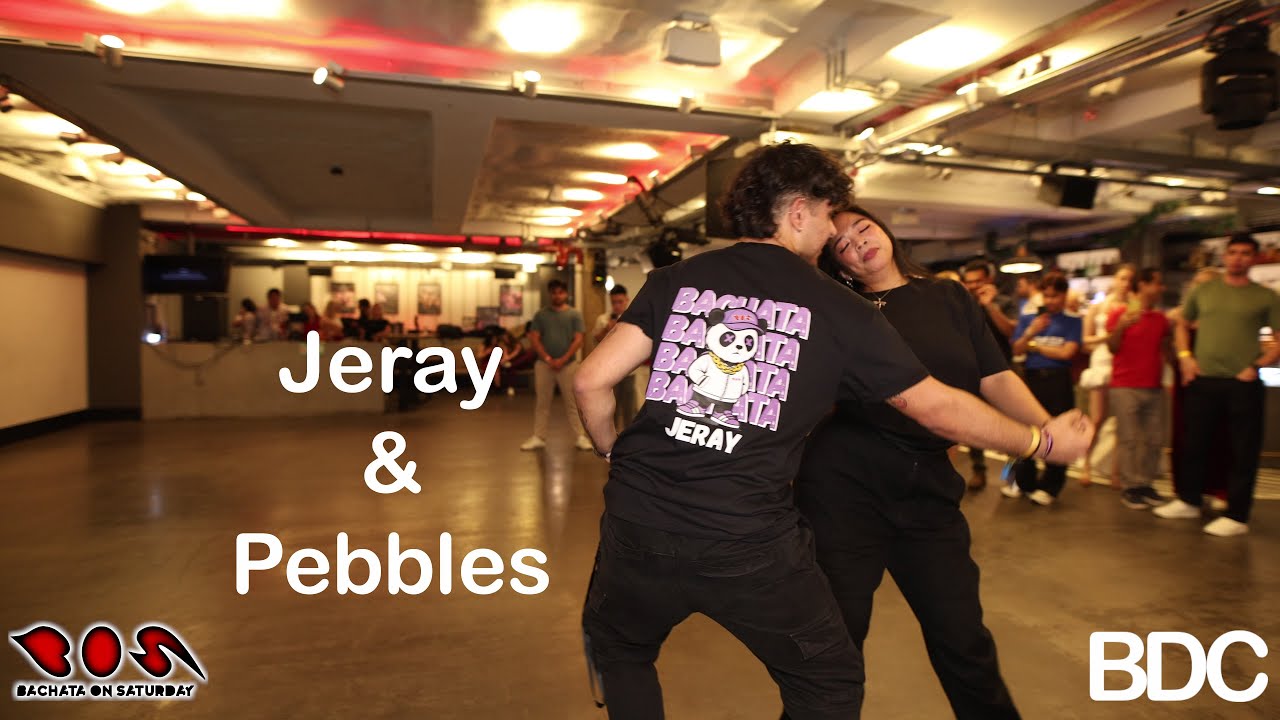 Jeray & Pebbles | Dardos - Romeo Santos, Prince Royce | Bachata Demo at ...