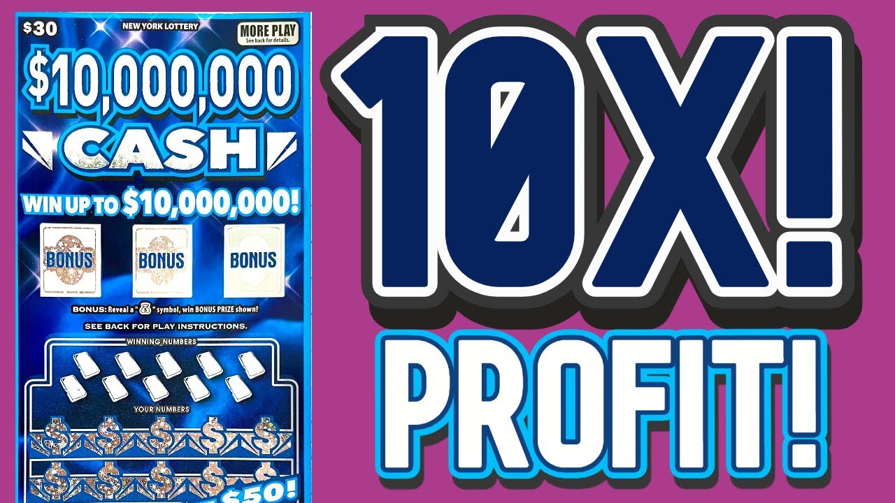 TOP WINNER FOR THE CHANNEL! BIG PROFIT! | NEW $10,000,000 Cash Scratch ...