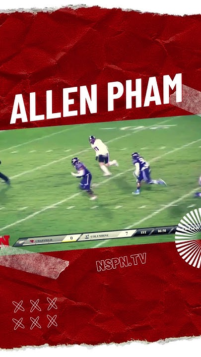 Defensive Touchdown - Allen Pham - YouTube