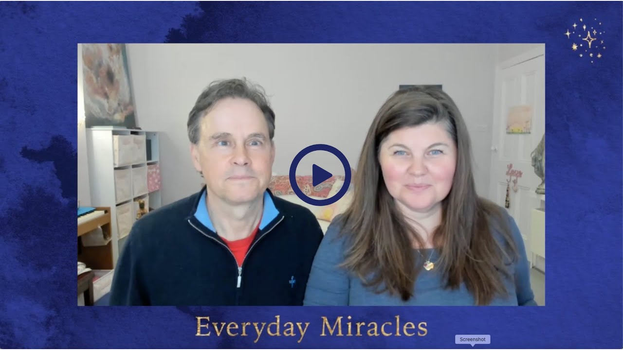 Join our Everyday Miracles Community to Study A Course in Miracles - YouTube