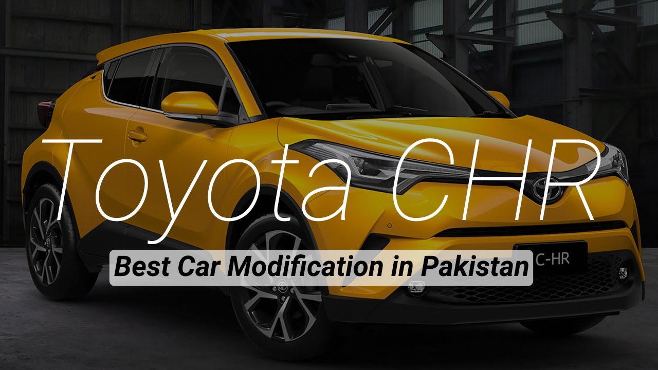 How to Modify your Honda CHR in 30 minutes | First Time in Pakistan ...