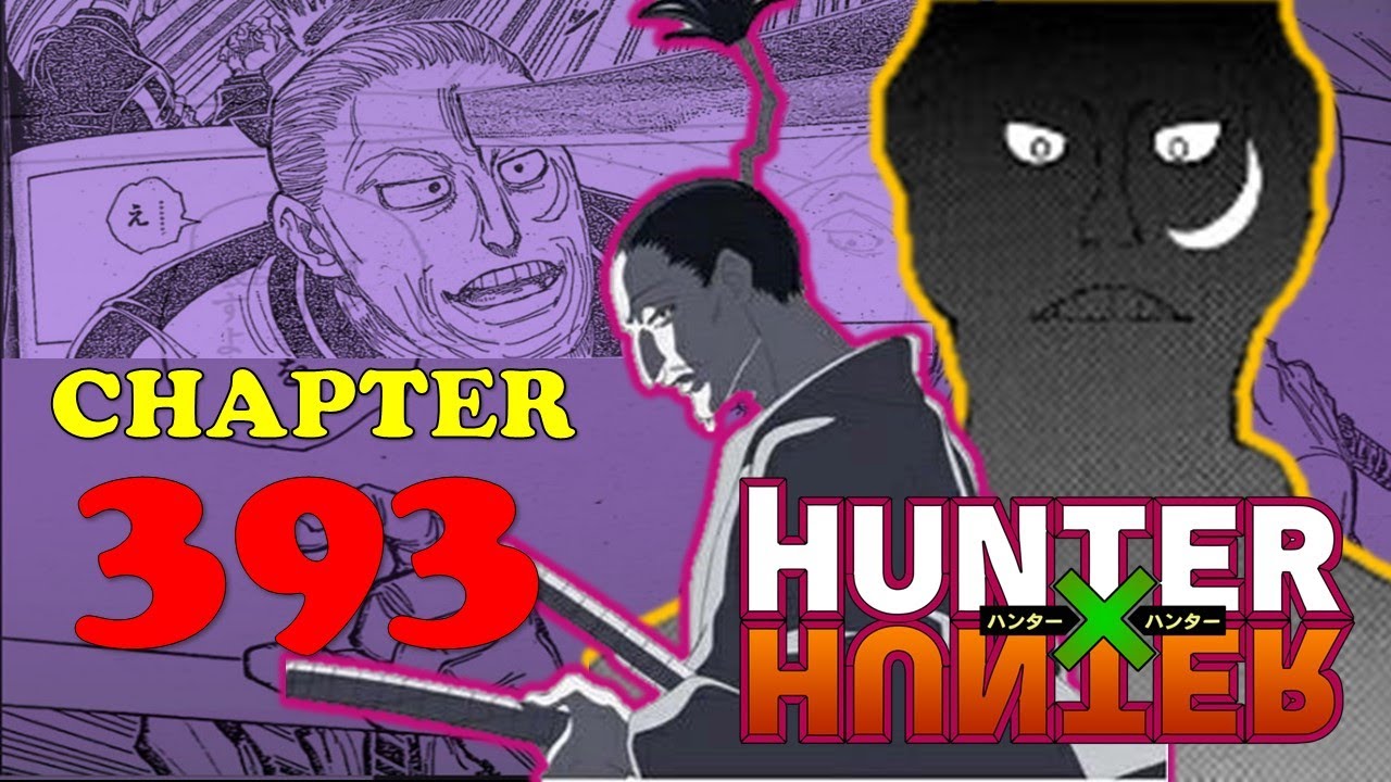 Hunter x Hunter Chapter 393 (Ang lakas ni Nobunaga Sheeesh!!) - YouTube