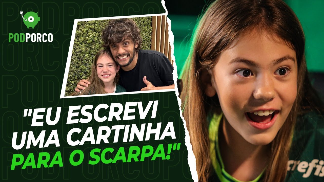 STELLA VICARI RELEMBRA CHORO AO VER SCARPA! - YouTube