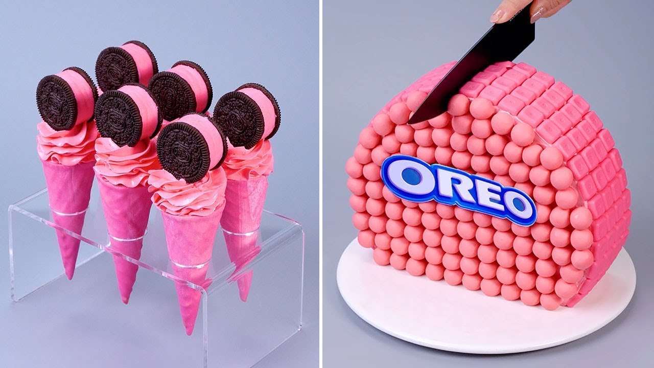 1 Hour Decorate Cakes with Pink Oreo? These Yummy Ideas Are Genius ...