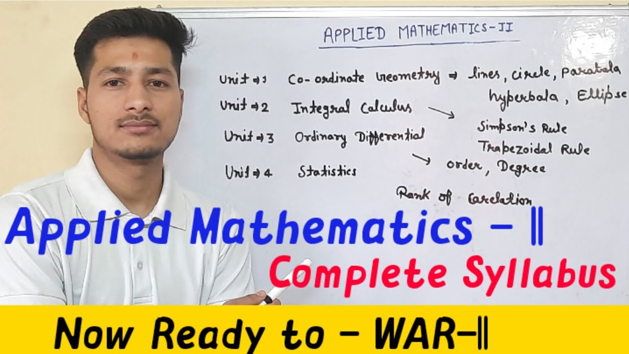 Applied Mathematics 2 Syllabus Diploma Second Semester Applied applied-mathematics-2-syllabus-diploma-second-semester-applied