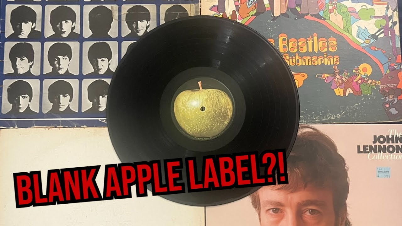 INSANE Beatles Record Finds! (Interesting White Album!) - YouTube