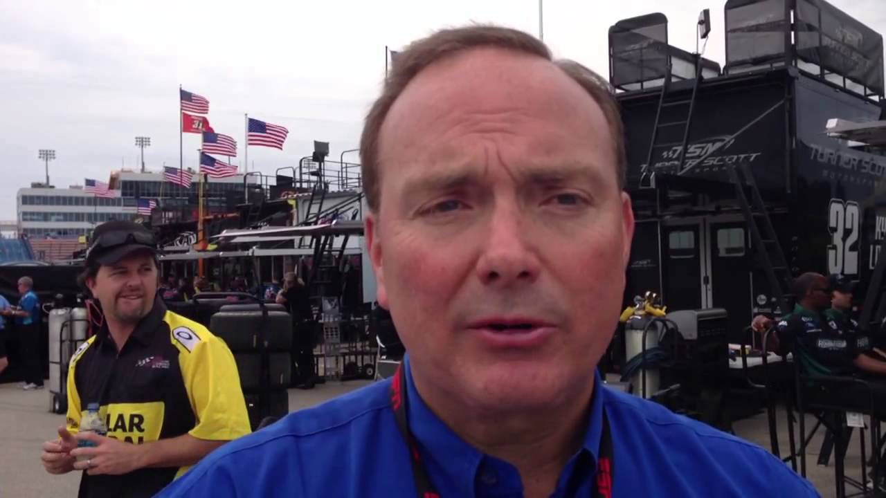 The day Jerry Punch saved Rusty Wallace's life - YouTube