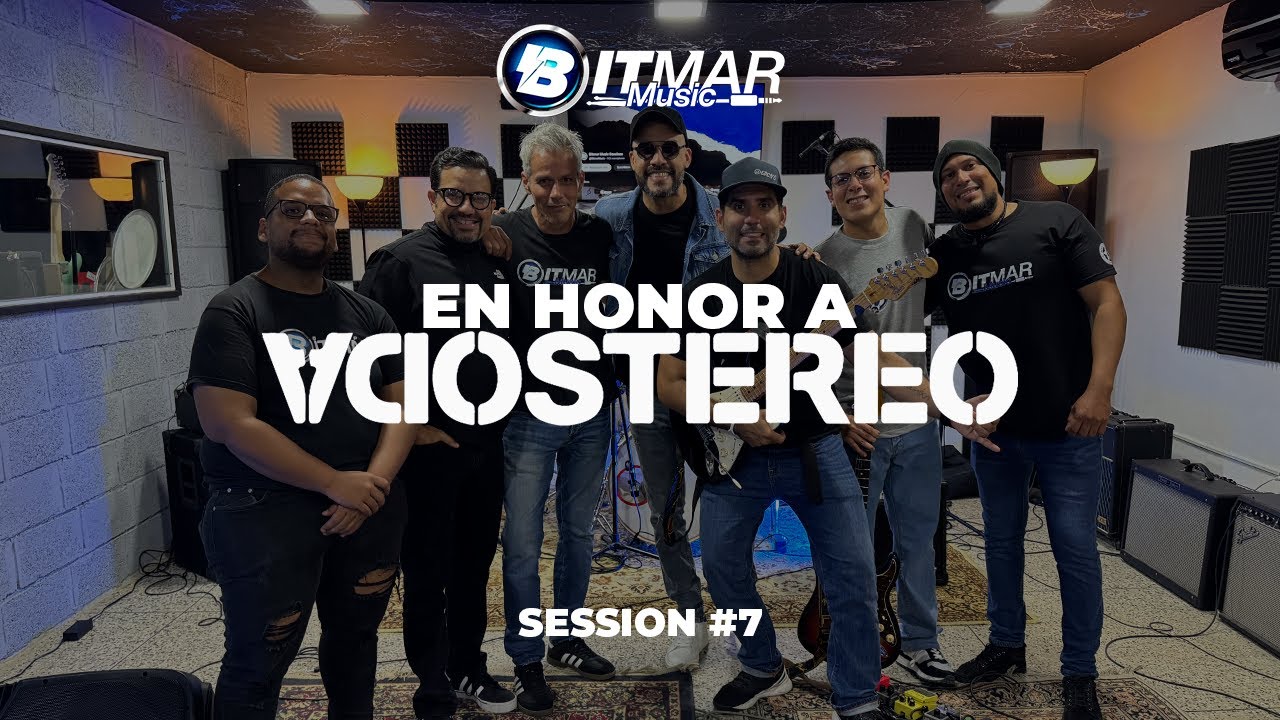 Bitmar Music Session #7 | En honor a Soda Stereo - YouTube