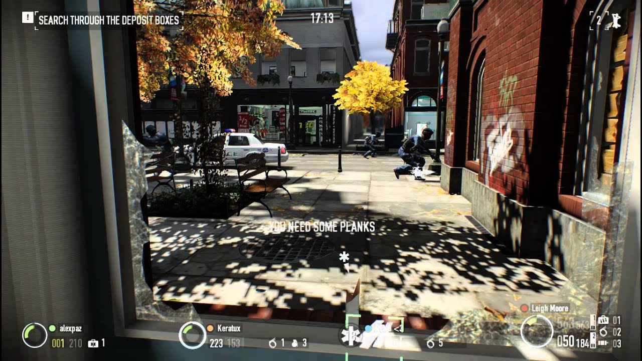 payday 2 minigun Gameplay - YouTube