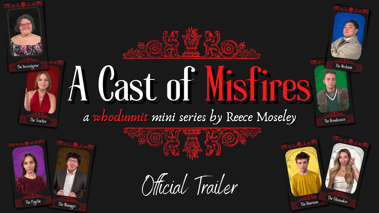 "A Cast of Misfires" - Official Trailer - YouTube