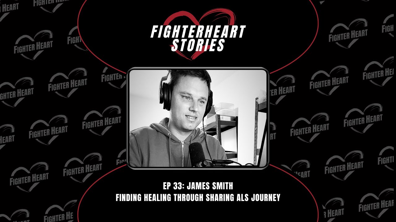 James Smith - Finding Healing Through Sharing ALS Journey - YouTube