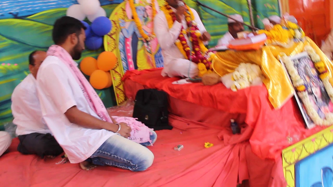 Bhagawatacharya Rajendra Maharaj Chavan vrinndavan Part Satkar ...