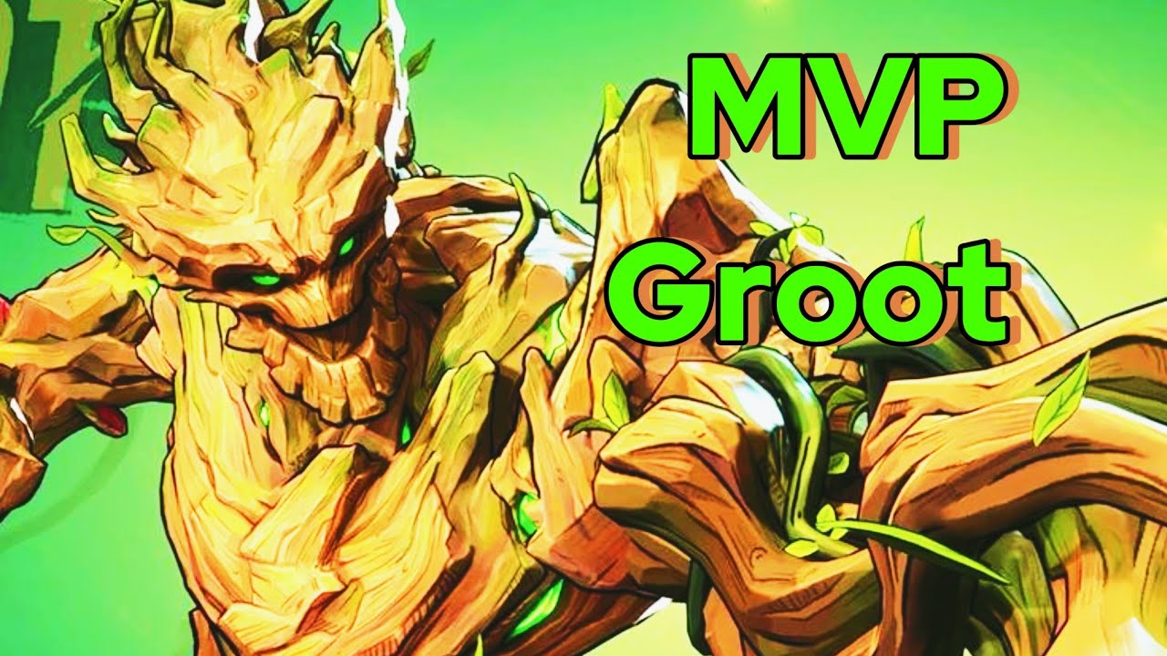 Marvel Rivals_groot MVP daimond rank🌲 - YouTube