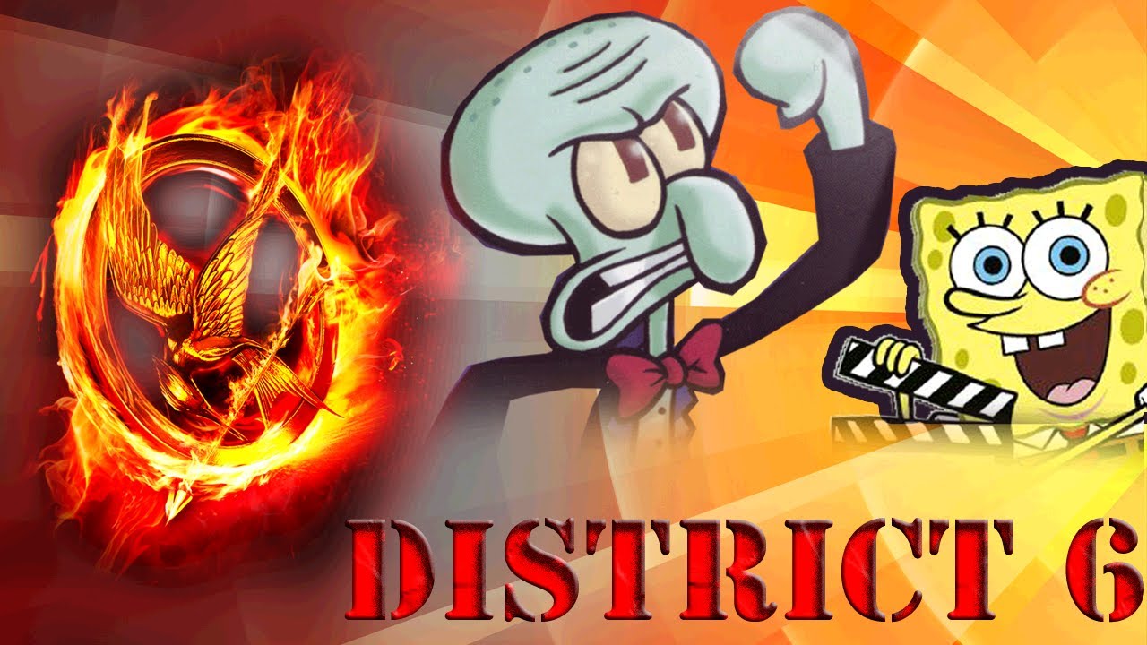 Sleepover Saturdays - The Hunger Games - District 6: Spongebob ...
