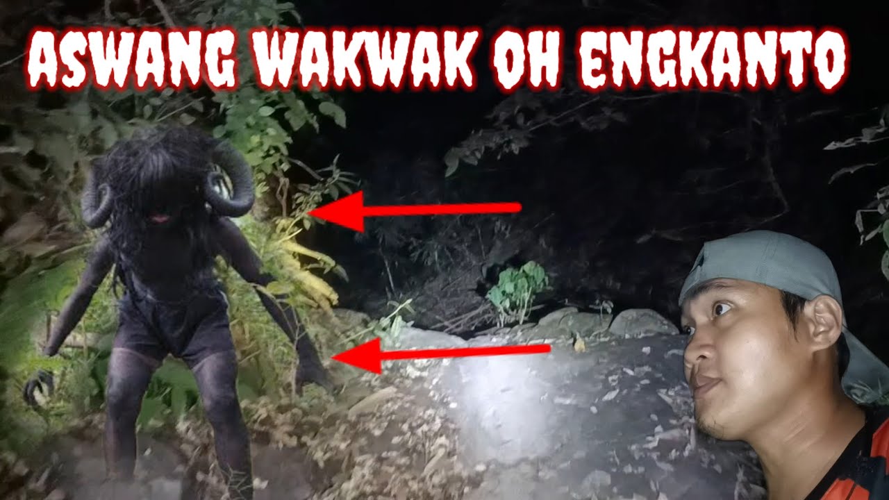 aswang engkanto oh wak wak ano kaya ito. - YouTube
