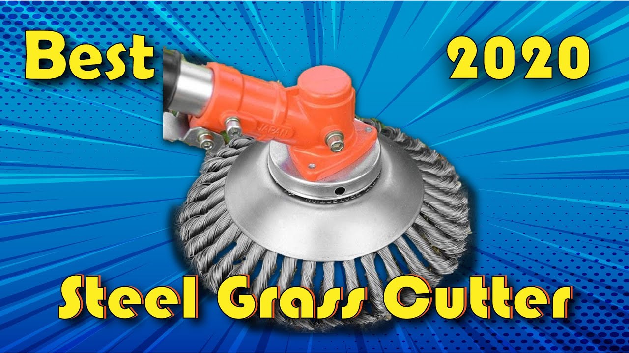 Best STEEL GRASS CUTTER HEADS 2020 - YouTube