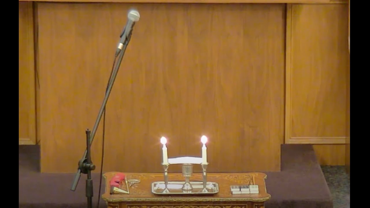 Shabbat Services: Iyar 5, 5785/May 02, 2025 - YouTube
