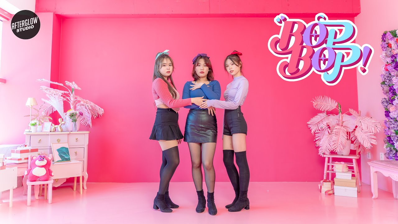 [AGS] BOP BOP! 밥밥 | VIVIZ 비비지 - 댄스팀 다즐링 Dance Cover 댄스커버 - YouTube