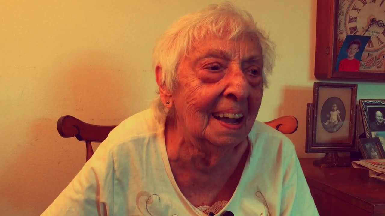 Interview with Grandma - Age 101 - Part 2 - YouTube