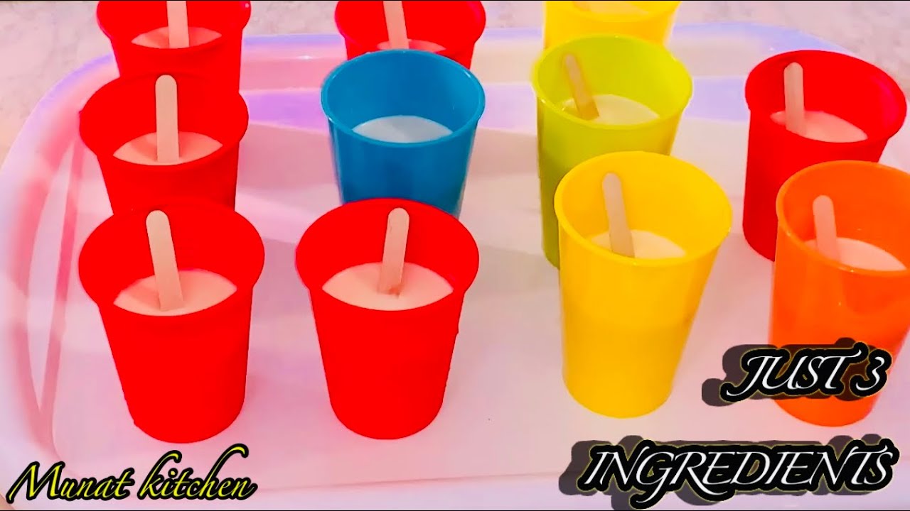 EASY WAY TO MAKE ABELE WALLS OR GHANA ICE CREAM….. - YouTube