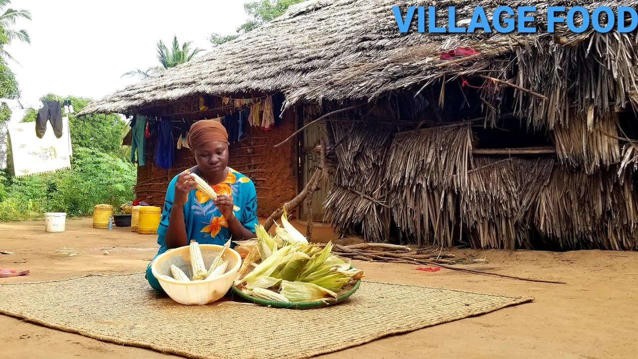 COOKING AFRICAN TRADITIONAL VILLAGE BREAKFAST//African Village Life ...
