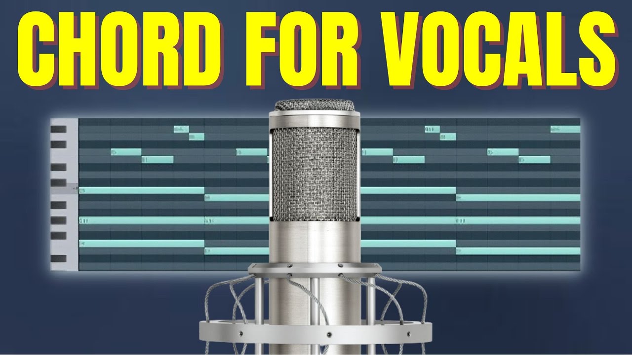 Chord For Vocals | Find Tempo & Key Of Your Vocals - YouTube