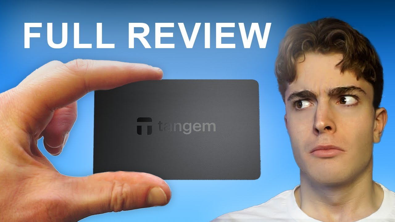 The Crypto Wallet Shaped Like A Credit Card (Tangem Wallet Review ...