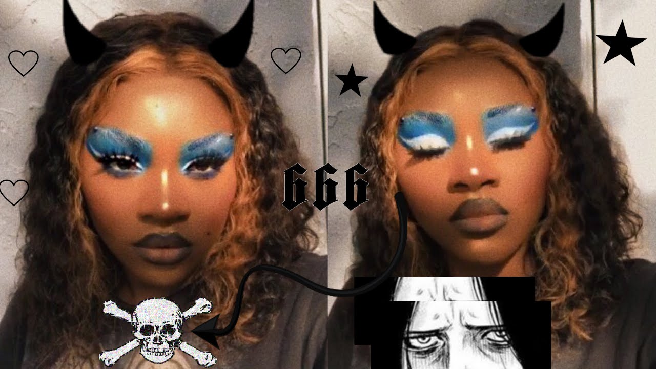 ﾟ★ 𝖇𝖑𝖚𝖊 𝖈𝖚𝖙 𝖈𝖗𝖊𝖆𝖘𝖊 𝖌𝖔𝖙𝖍 𝖎𝖓𝖘𝖕𝖎𝖗𝖊𝖉 𝖒𝖆𝖐𝖊𝖚𝖕 𝖙𝖚𝖙𝖔𝖗𝖎𝖆𝖑 ｡･:*★ - YouTube