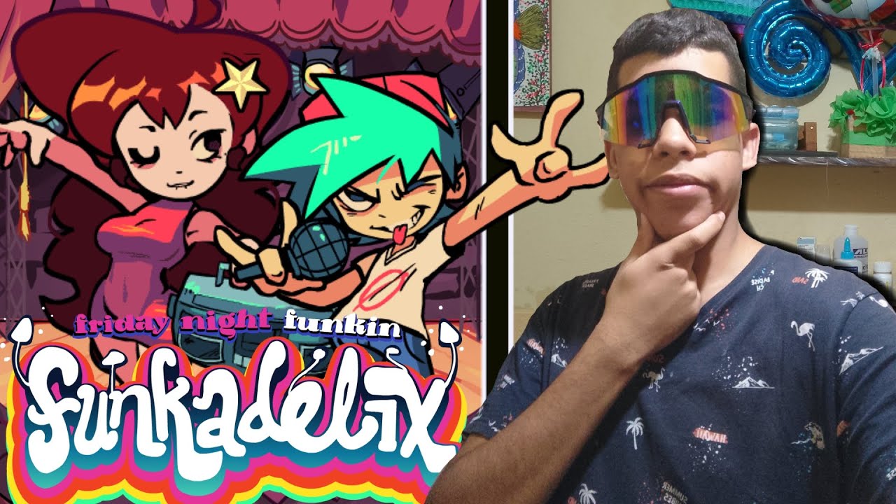 este mod me dejo sin palabras...|FNF funkadelix DEMO| JDpower - YouTube