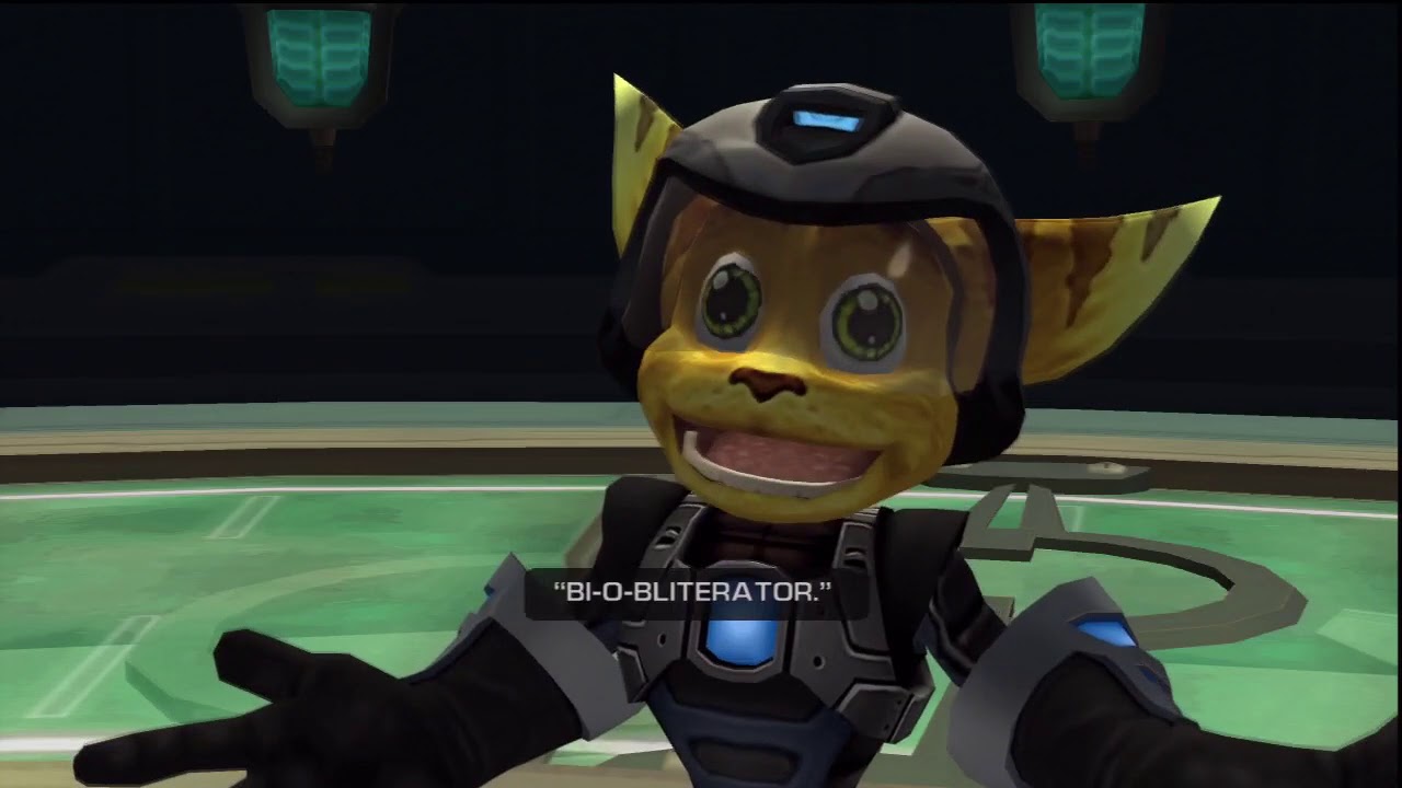 Ratchet and Clank : Up Your Arsenal -20- Biobliterator? - YouTube