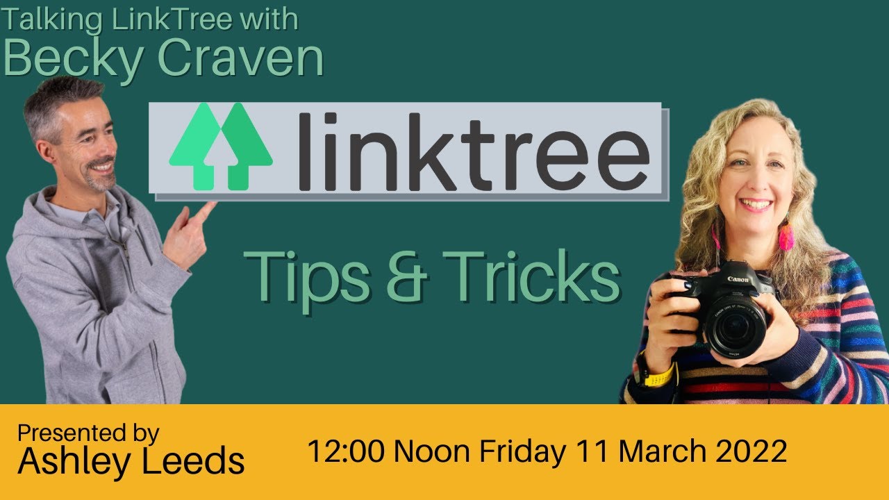 Tips & Tricks using LinkTree - YouTube