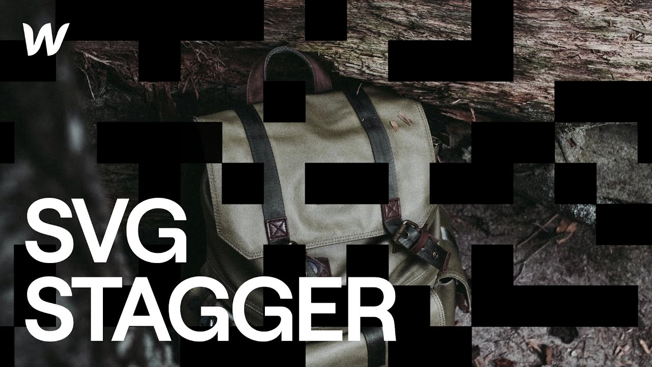 Stagger SVG Children with GSAP - YouTube