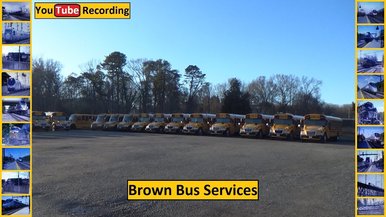 Brown Bus Services - YouTube Recording - YouTube