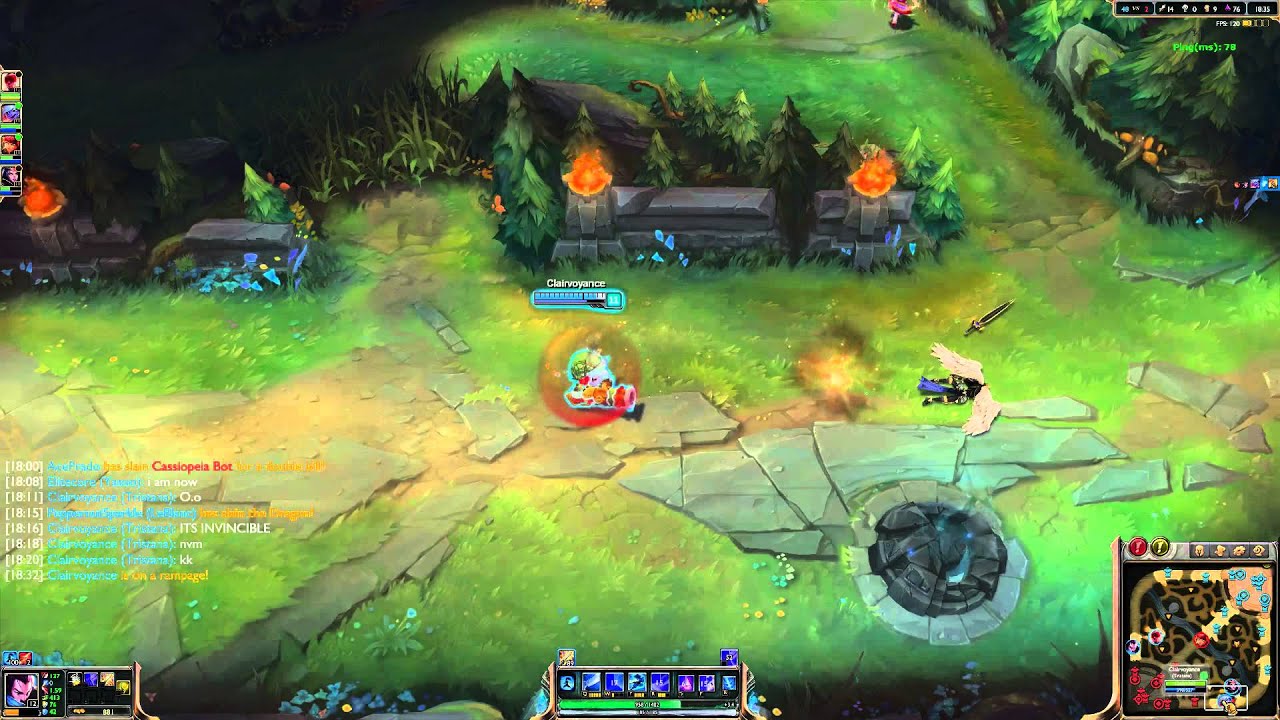 (PBE) - Invisible Minions Bug - YouTube