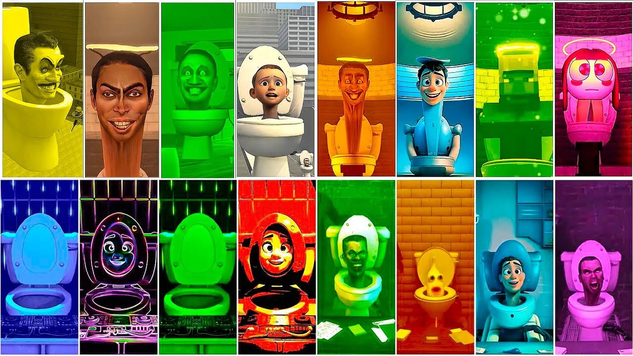 SKIBIDI TOILET MULTIVERSE MEGA EPIC BATTLE #629 😬🚽 - YouTube