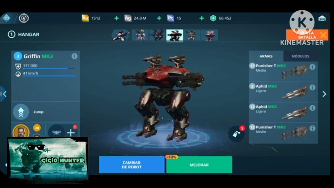 FACCIONES PARTE 3, SPACE TECH #warrobots #walkingwarrobots #warrobotsgameplay - YouTube