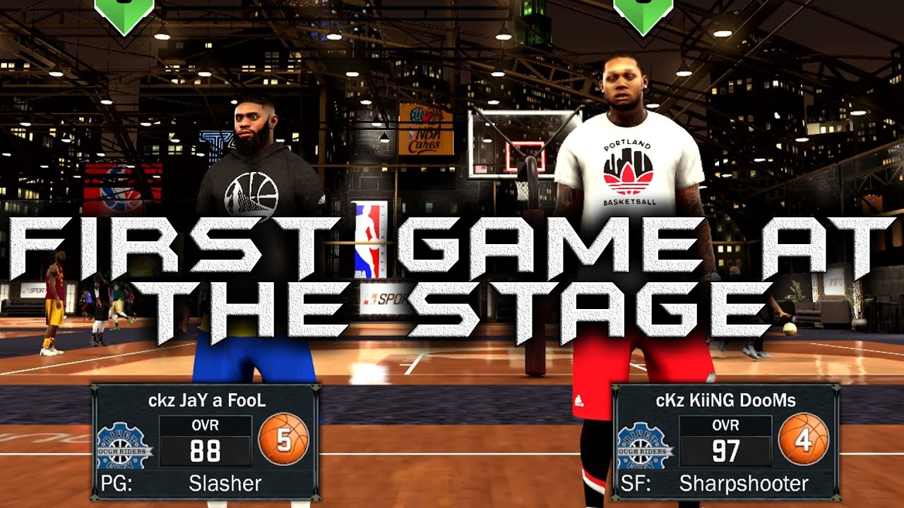 1st Time at The Stage x Jay Acting Crazy x NBA 2K17 Stage Gameplay ...