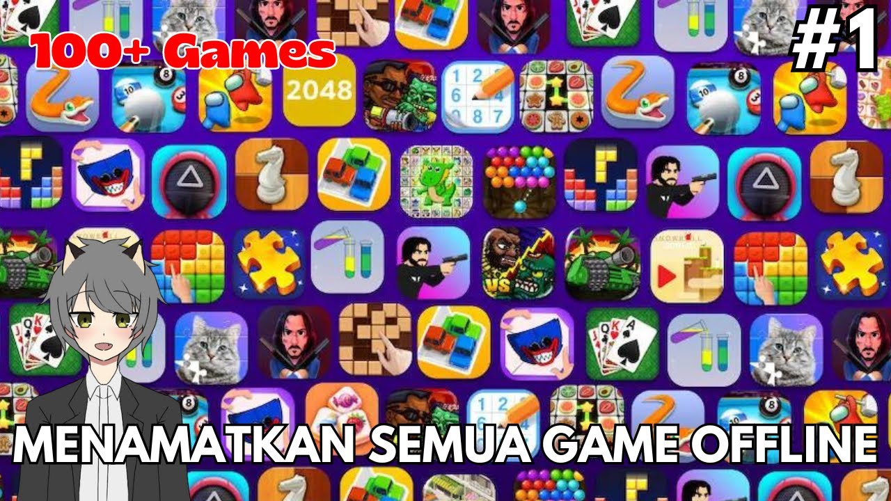 MENAMATKAN SEMUA GAME OFFLINE ! - Offline Games Indonesia Gameplay Part ...