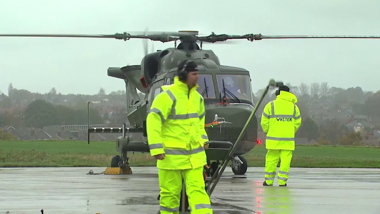 AW159 INITIAL FLIGHT 12th November 2009 - YouTube