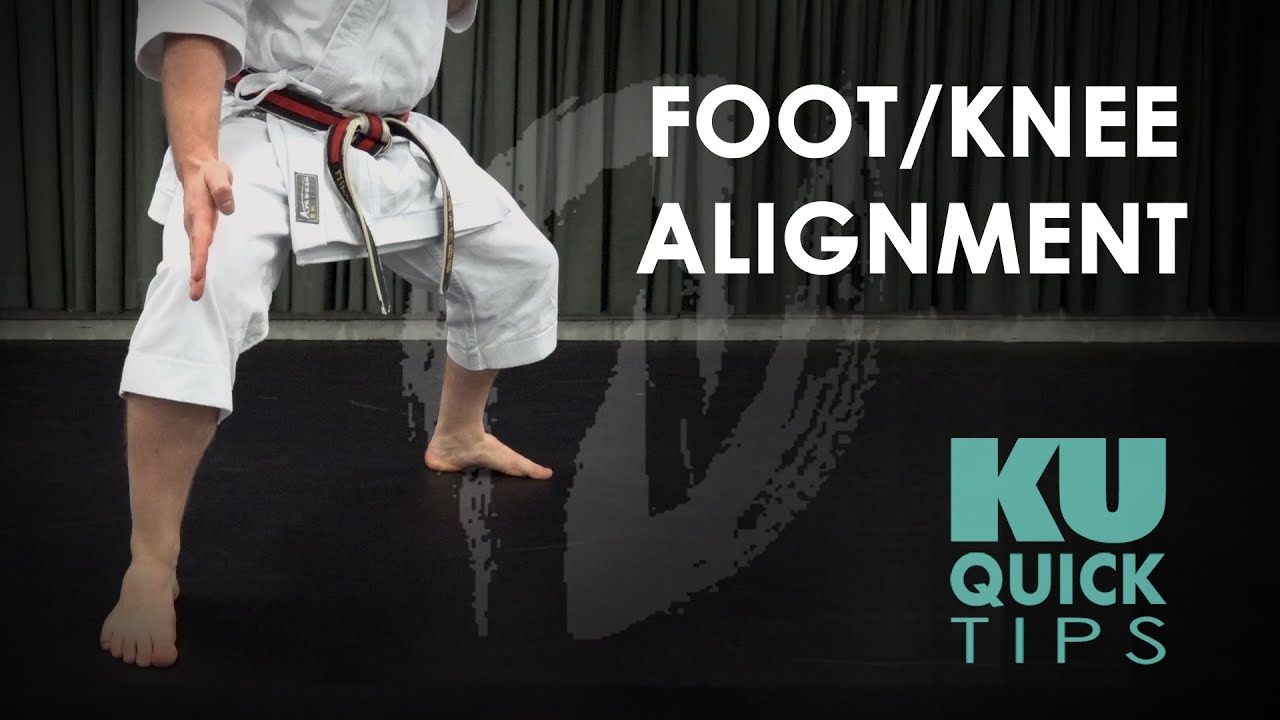 KU Quick Tips - Foot & Knee Alignment - YouTube