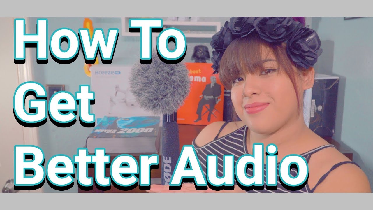 Tech Talk Thursday - How To Get Better Video Audio - YouTube