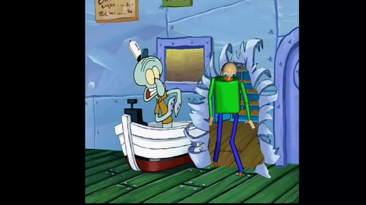 Baldi Default Dance - YouTube