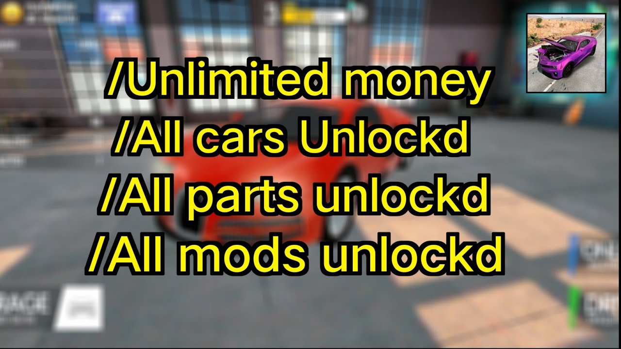 RCC - Real Car Crash Simulator New Update Unlimited Money 🤑 And All ...
