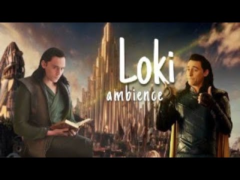 Loki reads and then falls asleep with you (black screen)- page flicking, reading poetry, breathing -