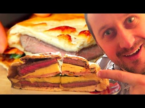 7 Layer Steak Sandwich #DoesThisRecipeWorkTBC - YouTube