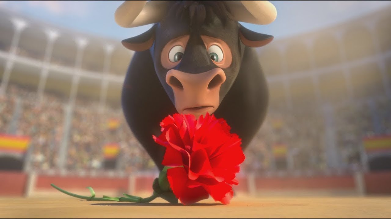 Olé, el viaje de Ferdinand (Ferdinand 2017) - Mejores Momentos - YouTube