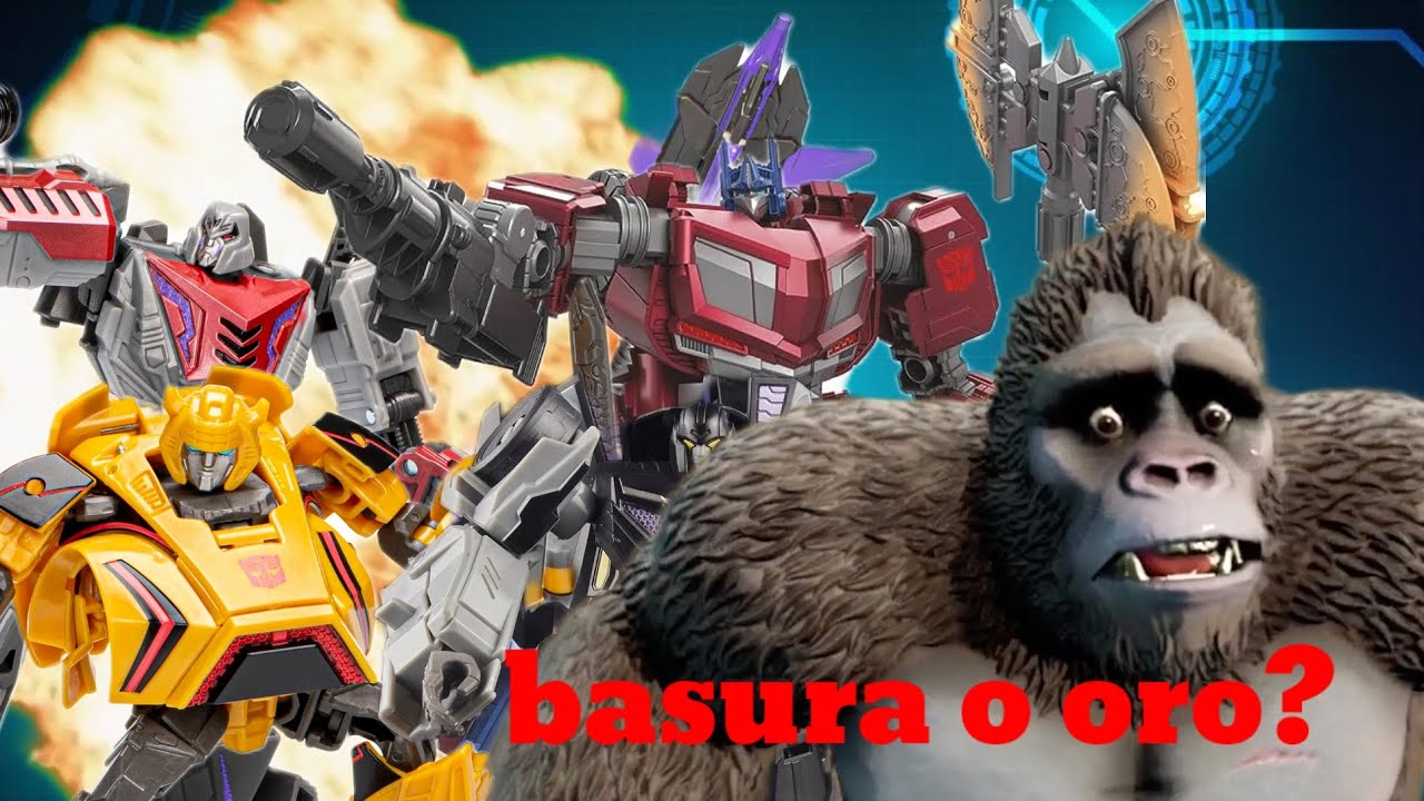 hablando de Transformers gamer edition (basura o oro) - YouTube