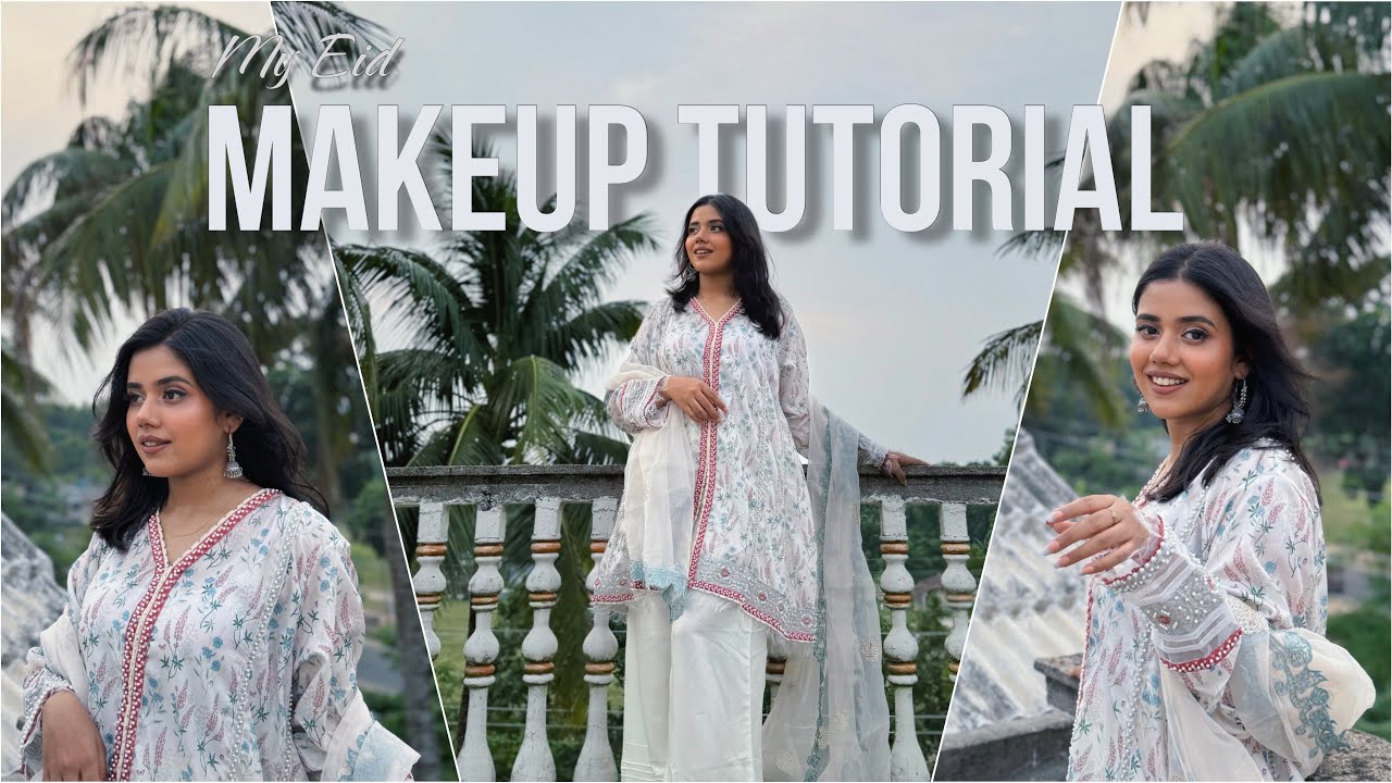 MY EID MAKEUP LOOK || Tutorial || EID MUBARAK - YouTube
