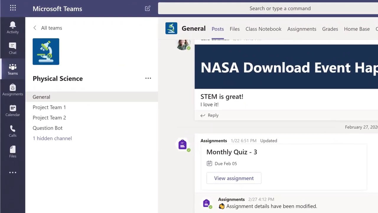 Signing into Microsoft Teams for the first time - YouTube